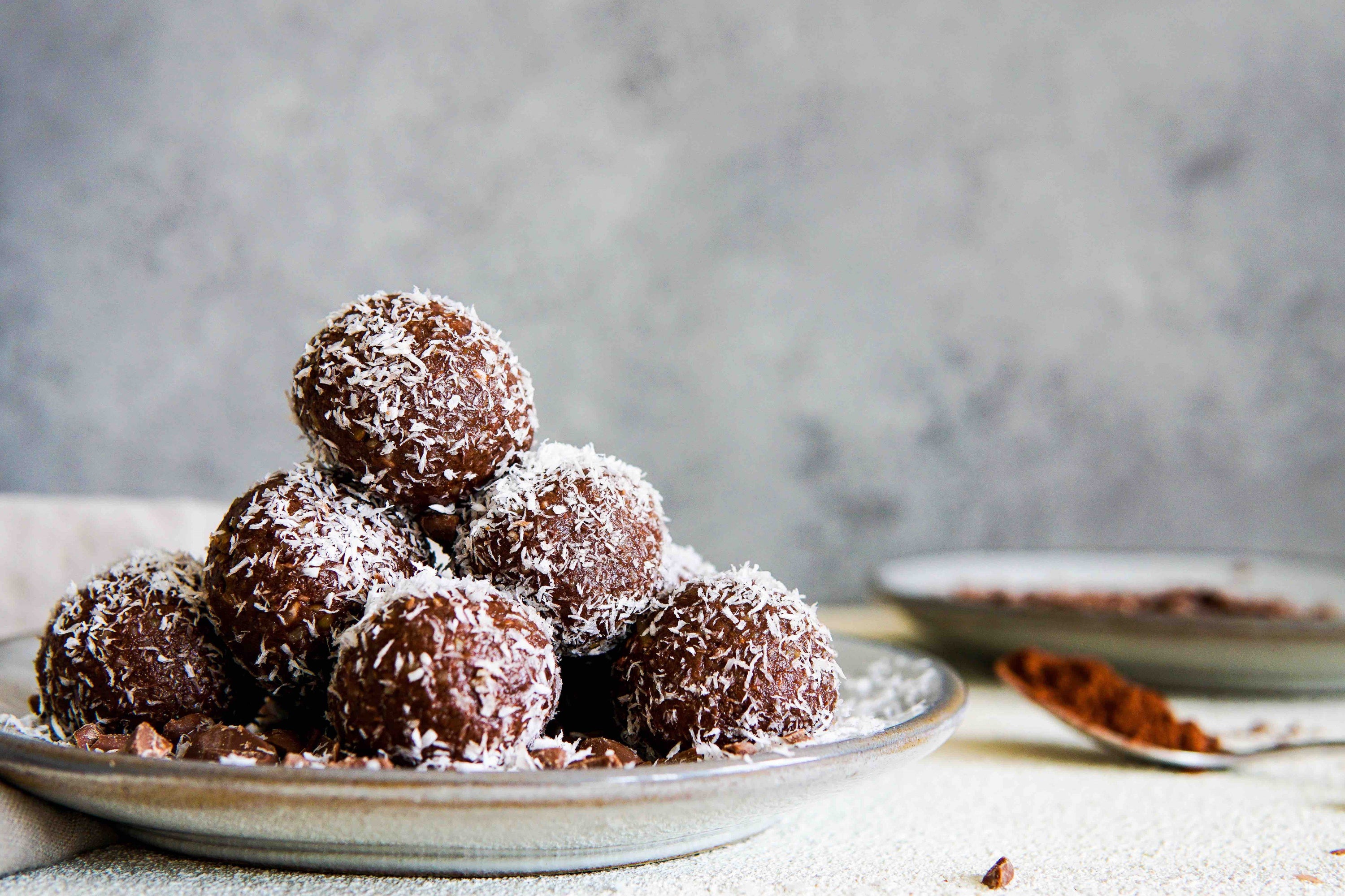Chocolate Power Balls – Dose & Co | United States