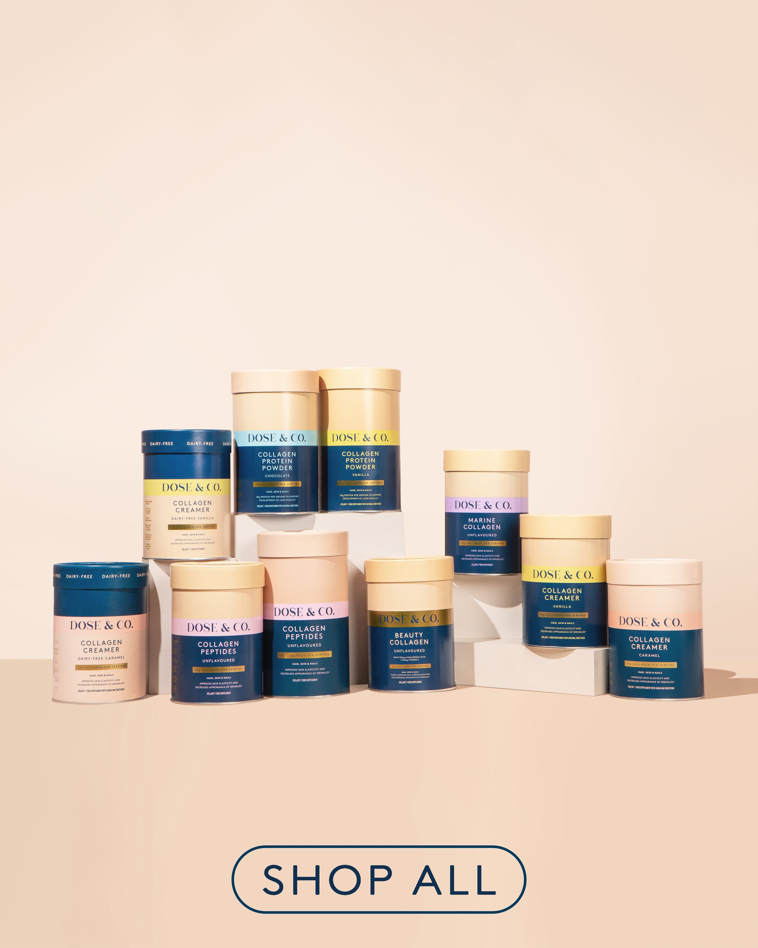 Dose & Co | Premium Collagen Peptides | Award-Winning, Science-Backed ...