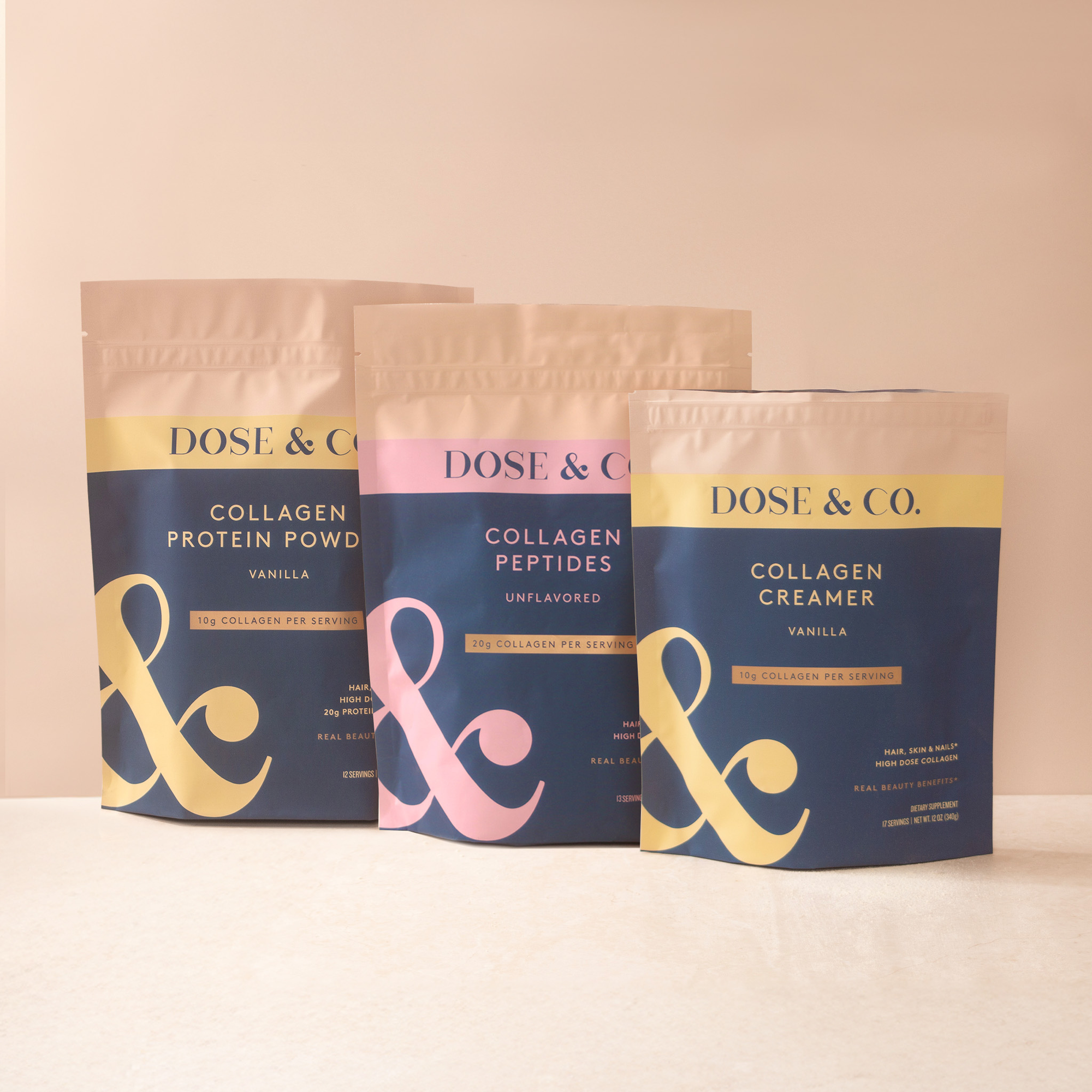 Dose & Co | Premium Collagen Peptides | Award-Winning, Science-Backed ...