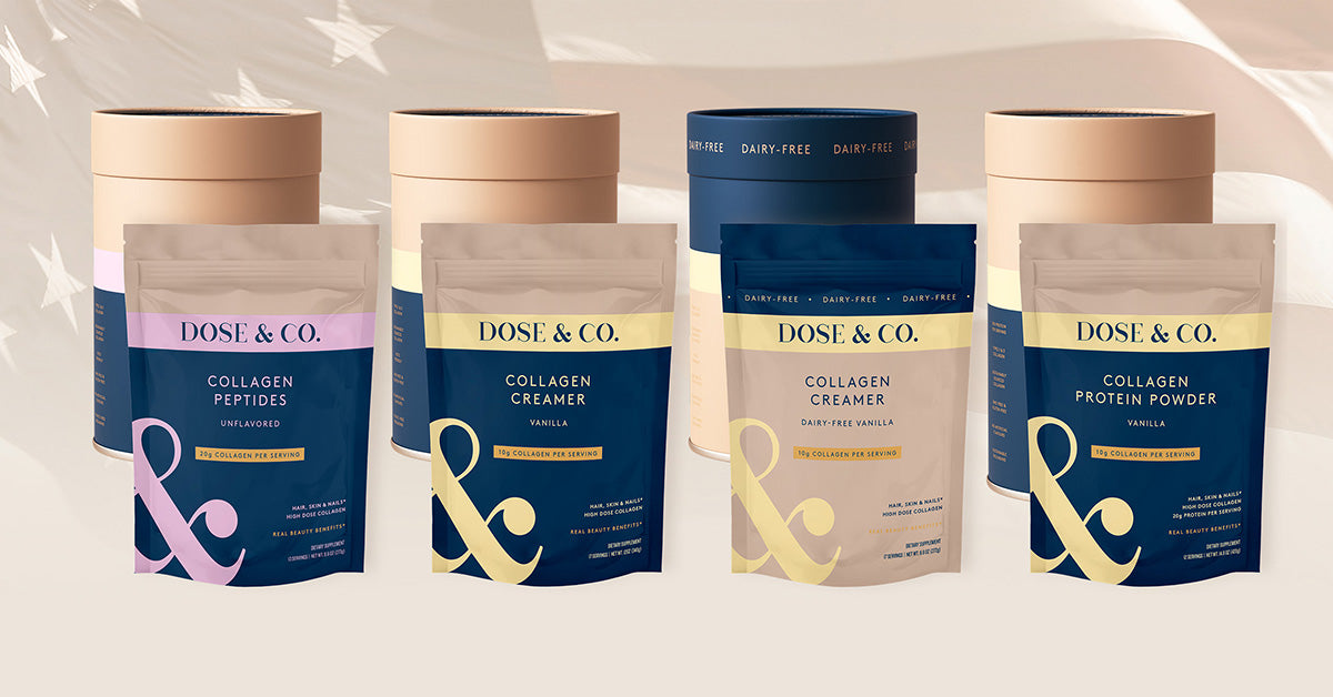 Dose & Co | Premium Collagen Peptides | Award-Winning, Science-Backed ...