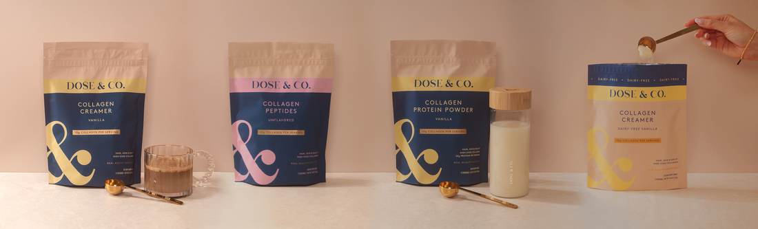 Dose & Co | Premium Collagen Peptides | Award-Winning, Science-Backed ...