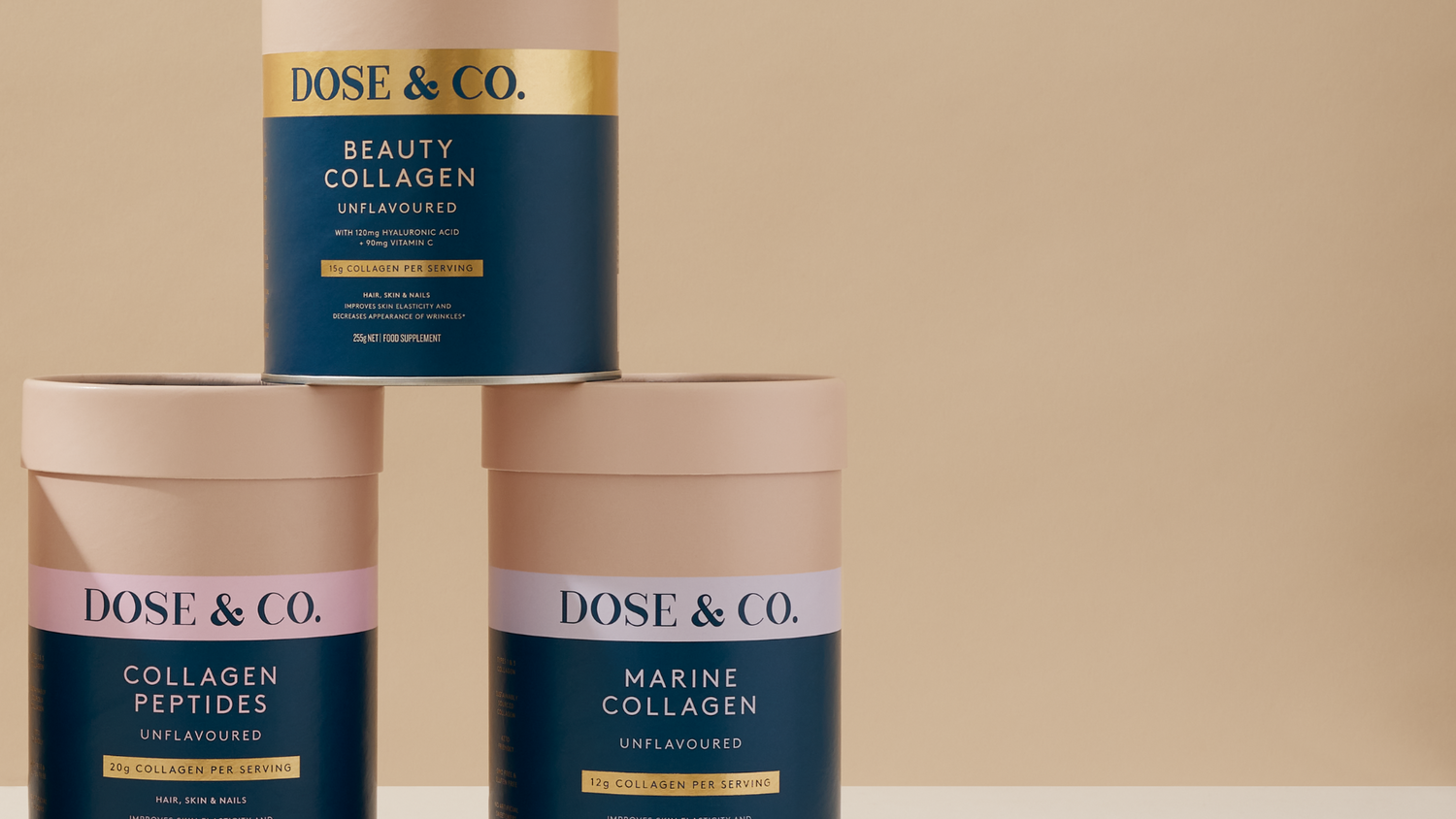 Dose & Co | Premium Collagen Peptides | Award-Winning, Science-Backed ...